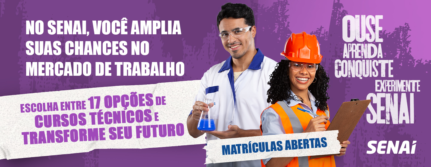 Cursos Técnicos Senai 2025