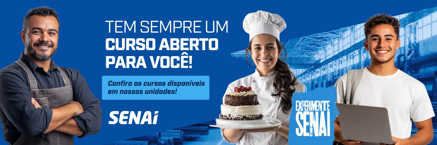 Cursos Técnicos Senai 2025